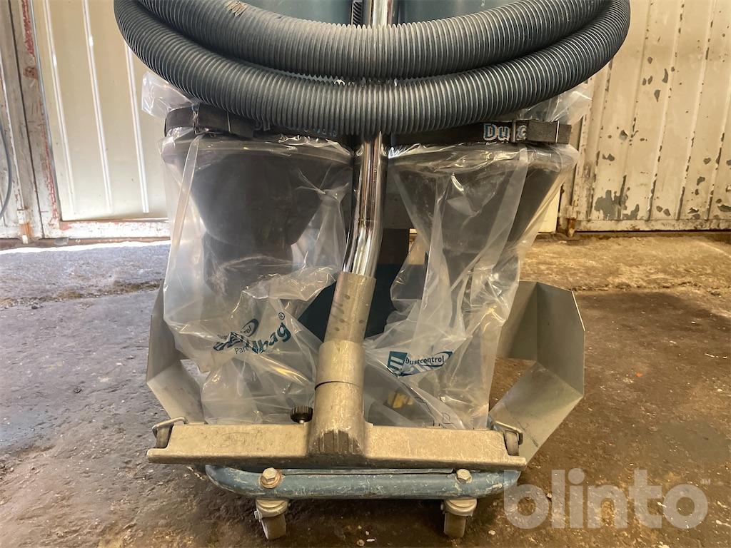 Industridammsugare - Dustcontrol DC 3800 Twin | Blinto auktioner