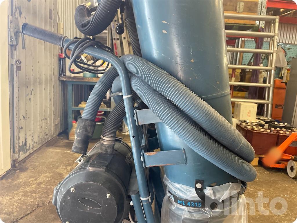 Industridammsugare - Dustcontrol DC 3800 Twin | Blinto auktioner