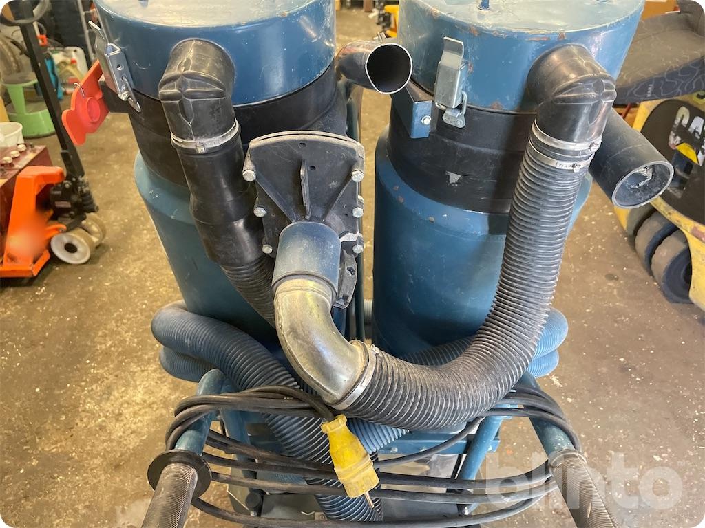 Industridammsugare - Dustcontrol DC 3800 Twin | Blinto auktioner
