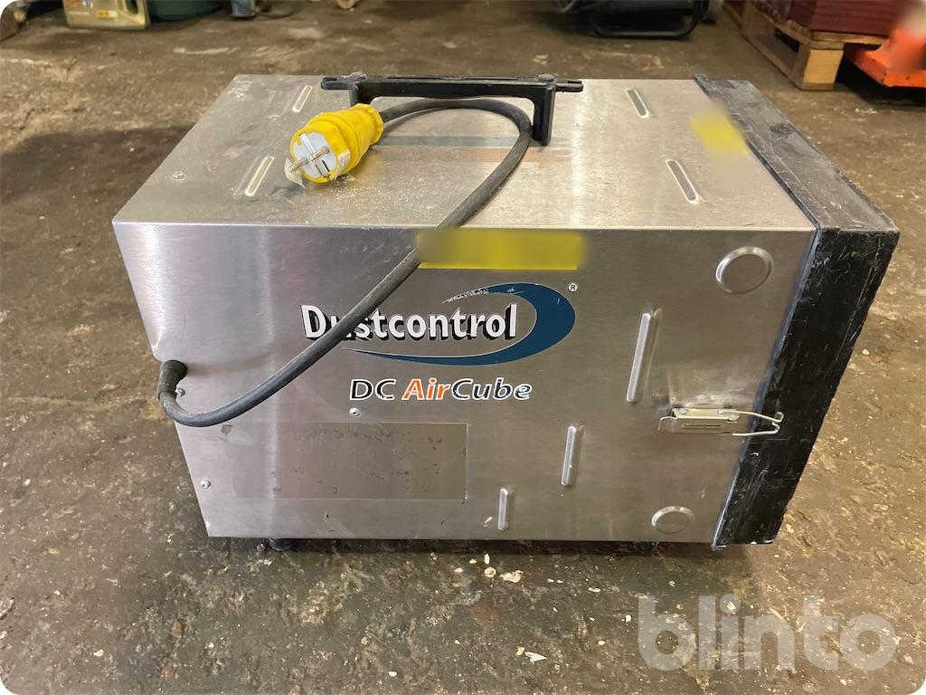 Luftrenare - Dustcontrol DC AirCube 500 | Blinto auktioner