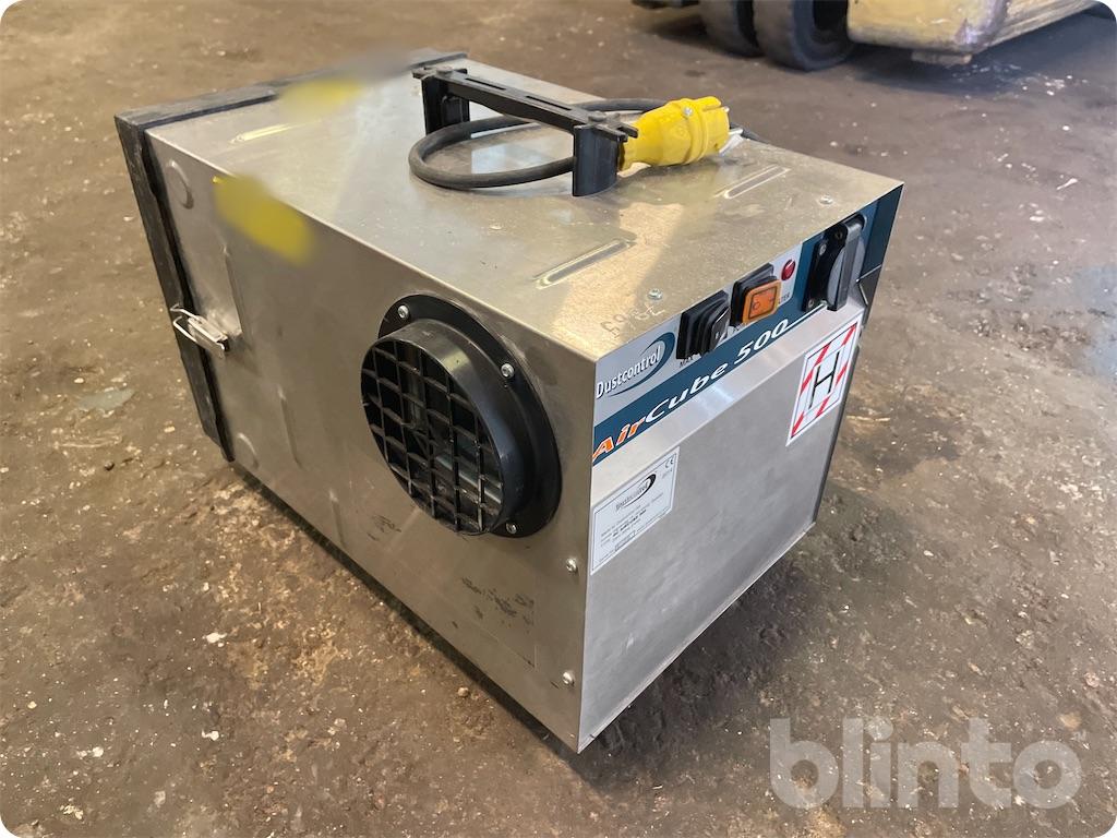 Luftrenare - Dustcontrol DC AirCube 500 | Blinto auktioner
