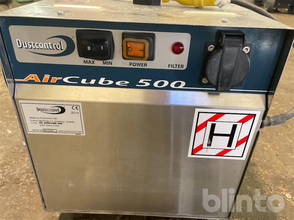 Luftrenare - Dustcontrol DC AirCube 500 | Blinto auktioner