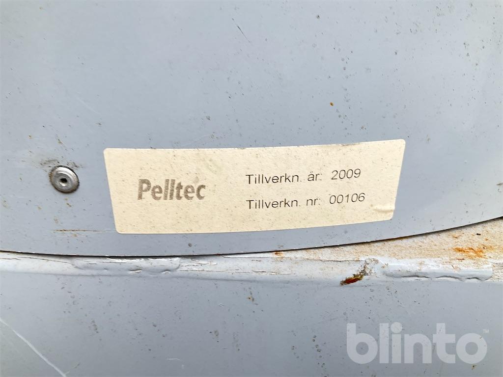 Pelletspanna - Pelltec | Blinto auktioner