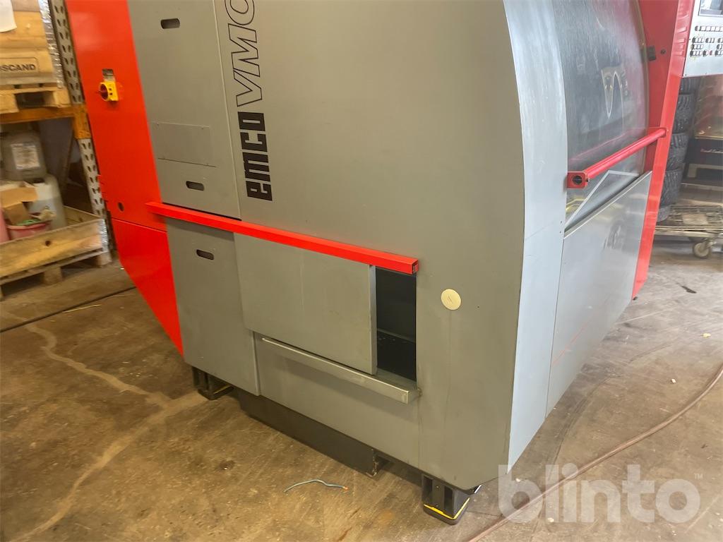 CNC fräs - Emco VMC-200 | Blinto auktioner