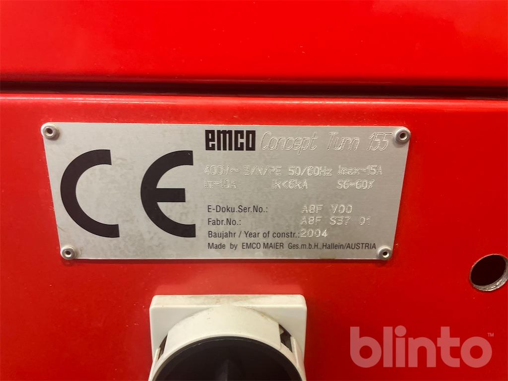 CNC svarv - Emco Concept turn 155 | Blinto auktioner