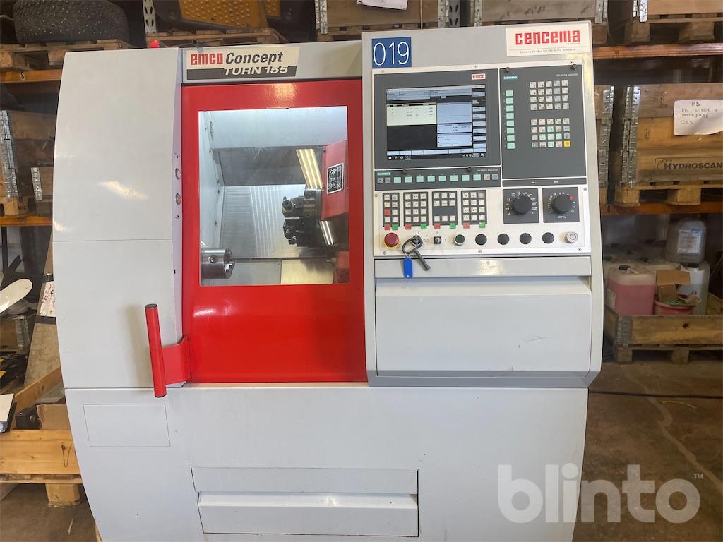 CNC svarv - Emco Concept turn 155 | Blinto auktioner