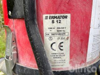 Industridammsugare - Ermator S12 | Blinto auktioner
