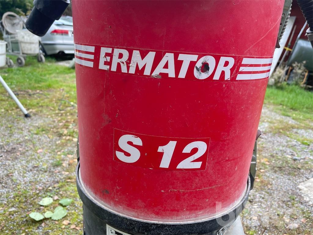 Industridammsugare - Ermator S12 | Blinto auktioner
