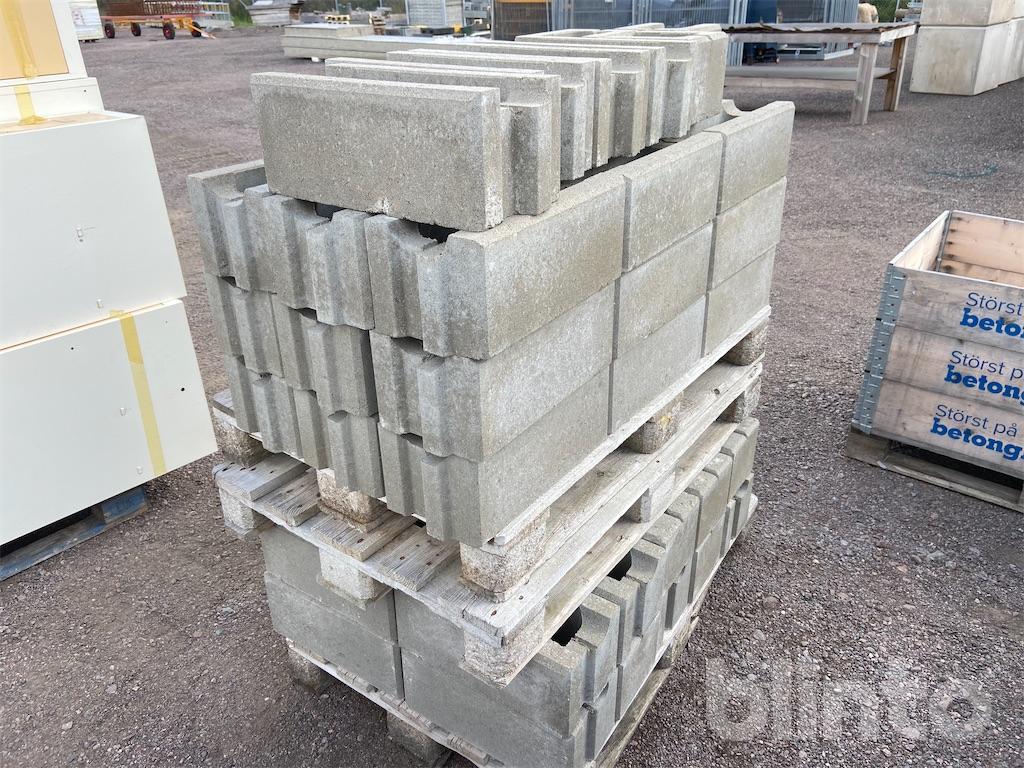 Murblock - Cement | Blinto auktioner