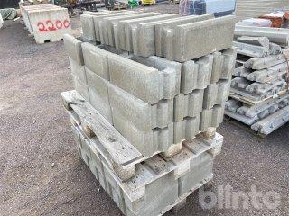 Murblock - Cement | Blinto auktioner