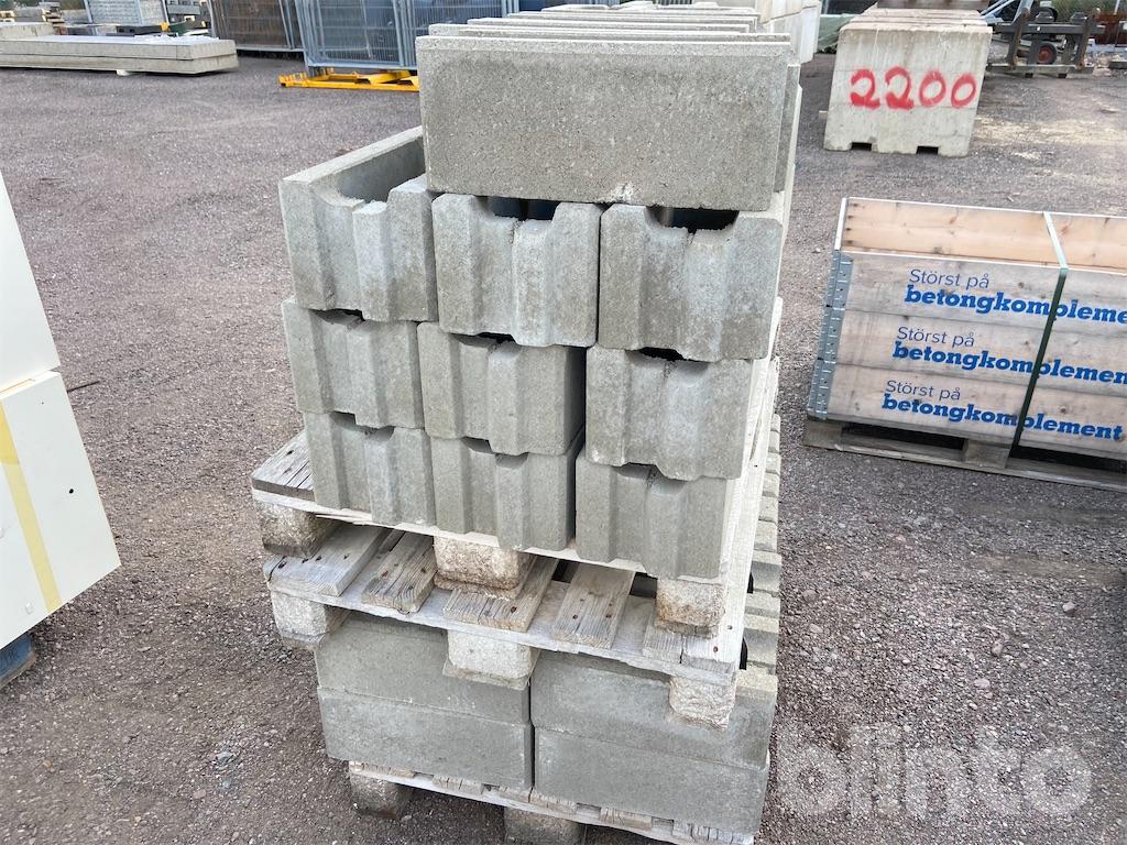 Murblock - Cement | Blinto auktioner
