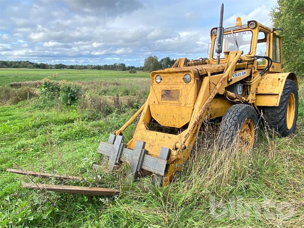 Grävlastare - Volvo BM | Blinto auktioner