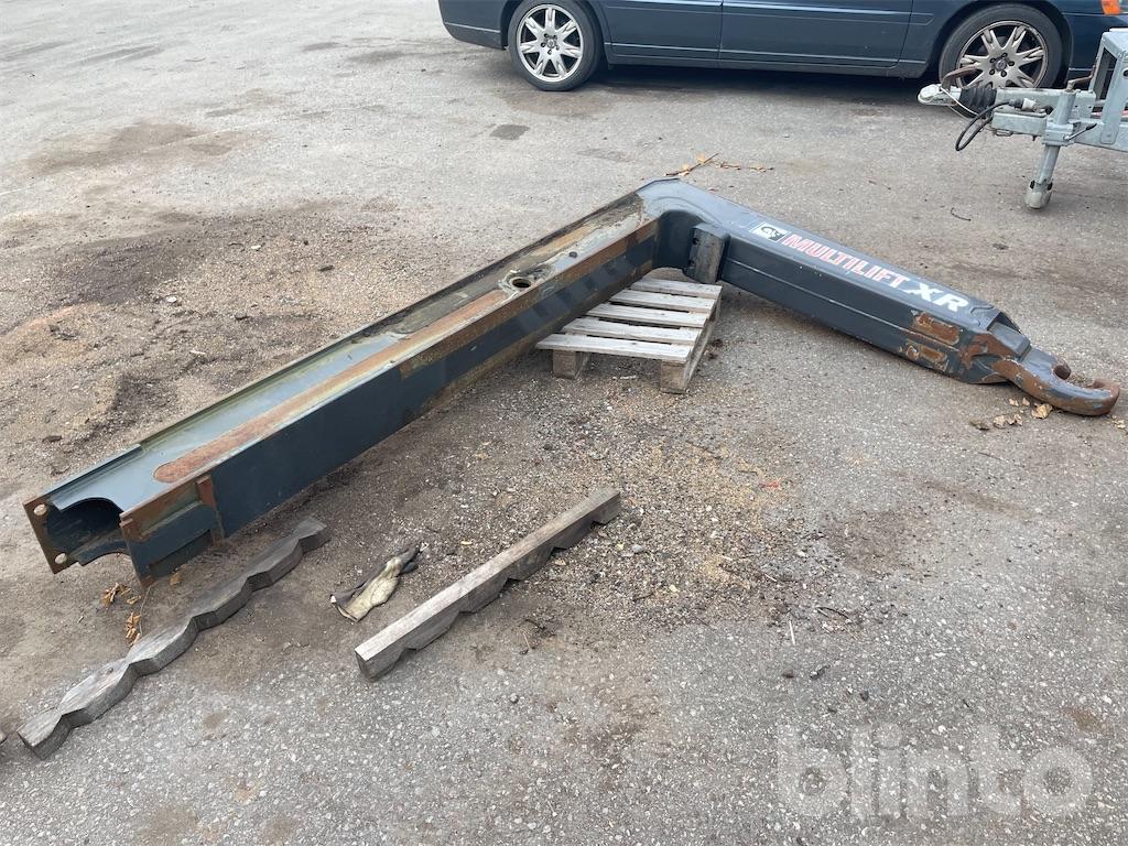 Lastväxlararm - HIAB Multilift XR 20 53 | Blinto auktioner