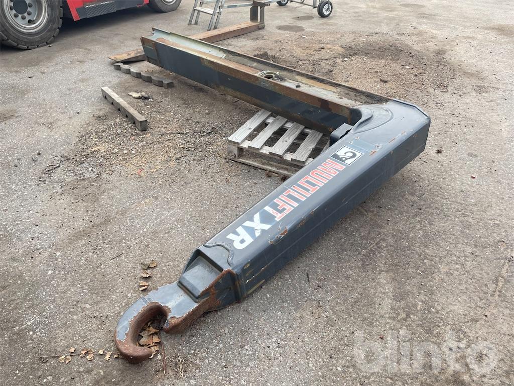 Lastväxlararm - HIAB Multilift XR 20 53 | Blinto auktioner