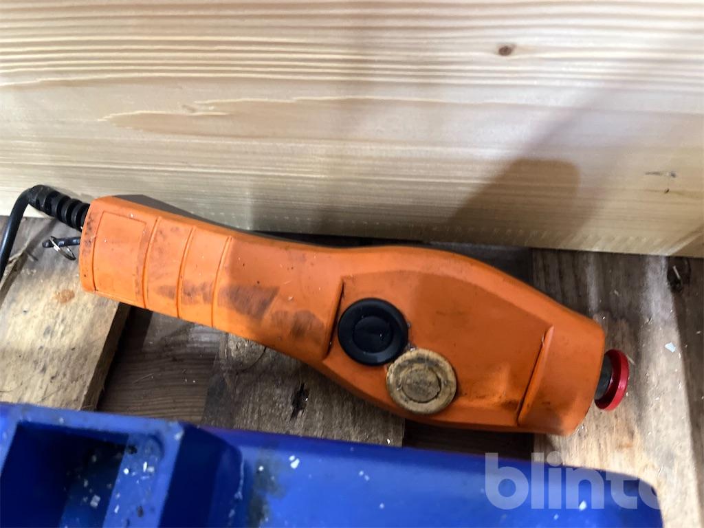 Lyftbord med ramp - Edmolift | Blinto auktioner