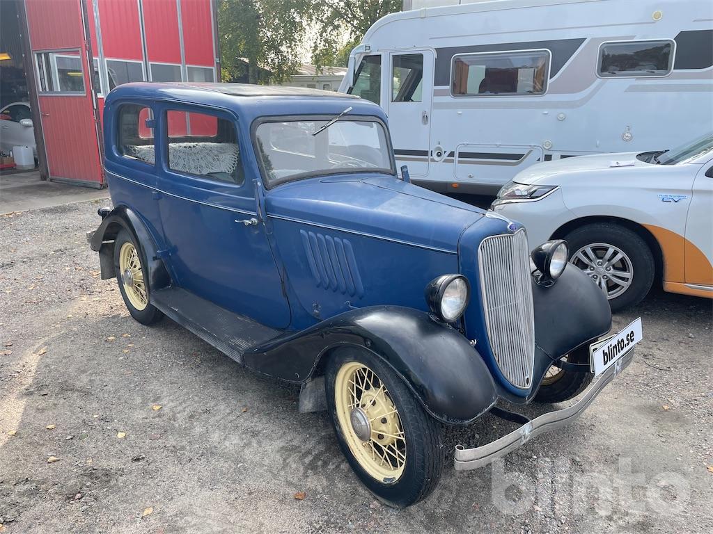 Veteranbil - FORD JUNIOR | Blinto auktioner
