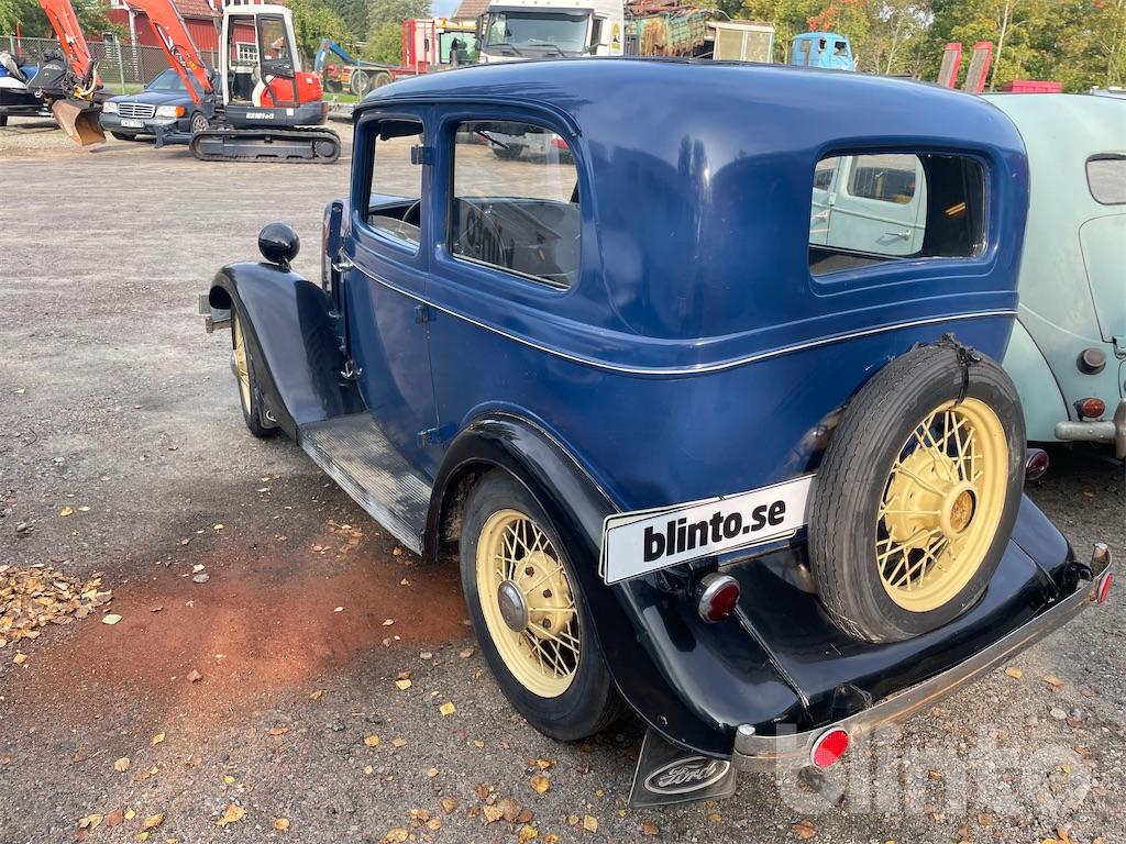 Veteranbil - FORD JUNIOR | Blinto auktioner