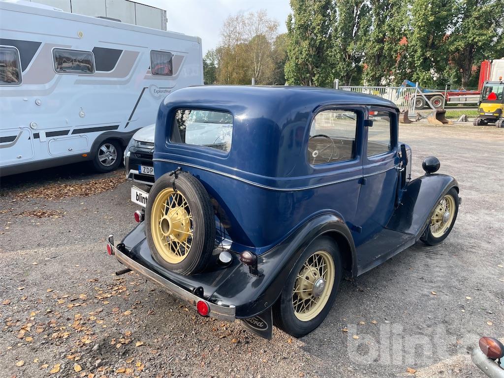 Veteranbil - FORD JUNIOR | Blinto auktioner