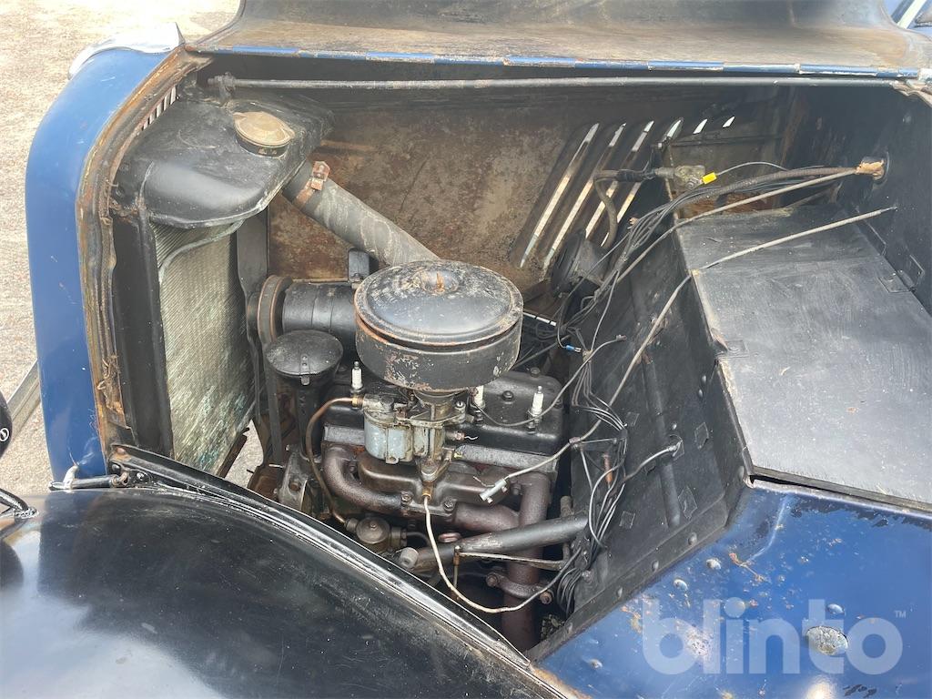 Veteranbil - FORD JUNIOR | Blinto auktioner