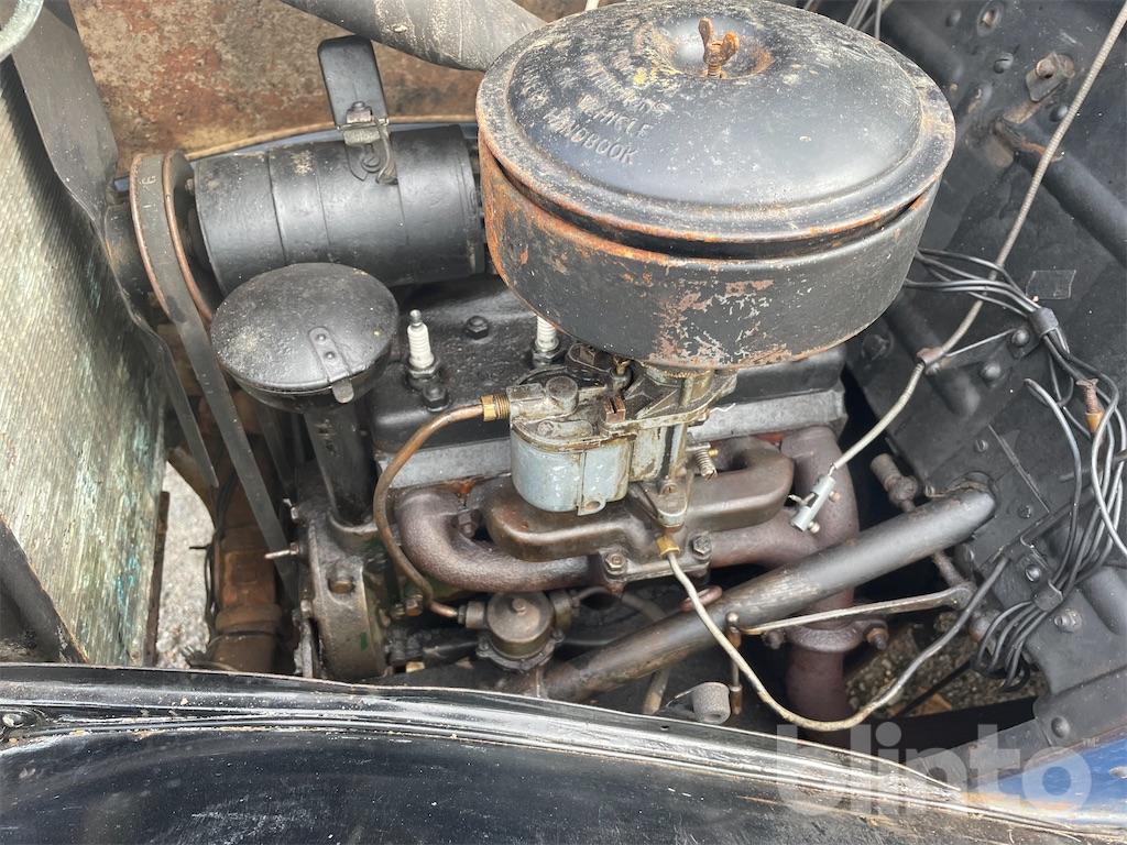 Veteranbil - FORD JUNIOR | Blinto auktioner