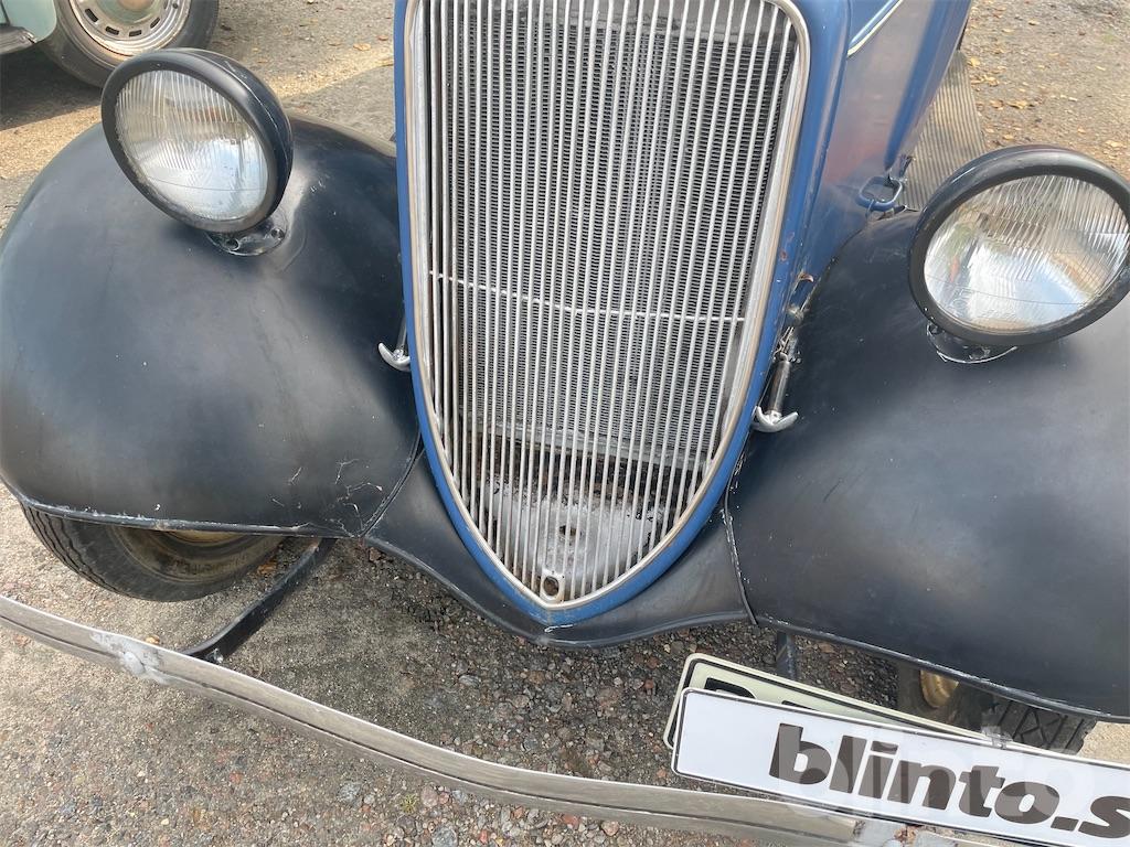 Veteranbil - FORD JUNIOR | Blinto auktioner