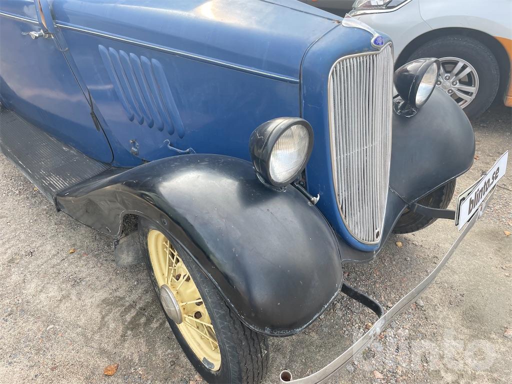 Veteranbil - FORD JUNIOR | Blinto auktioner