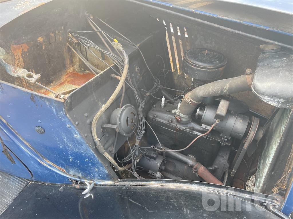 Veteranbil - FORD JUNIOR | Blinto auktioner