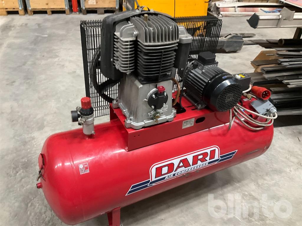 Tryckluftskompressor - Dari | Blinto auktioner