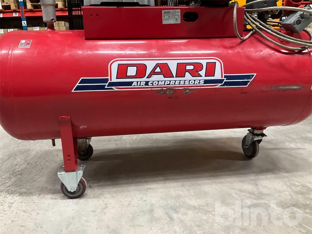 Tryckluftskompressor - Dari | Blinto auktioner