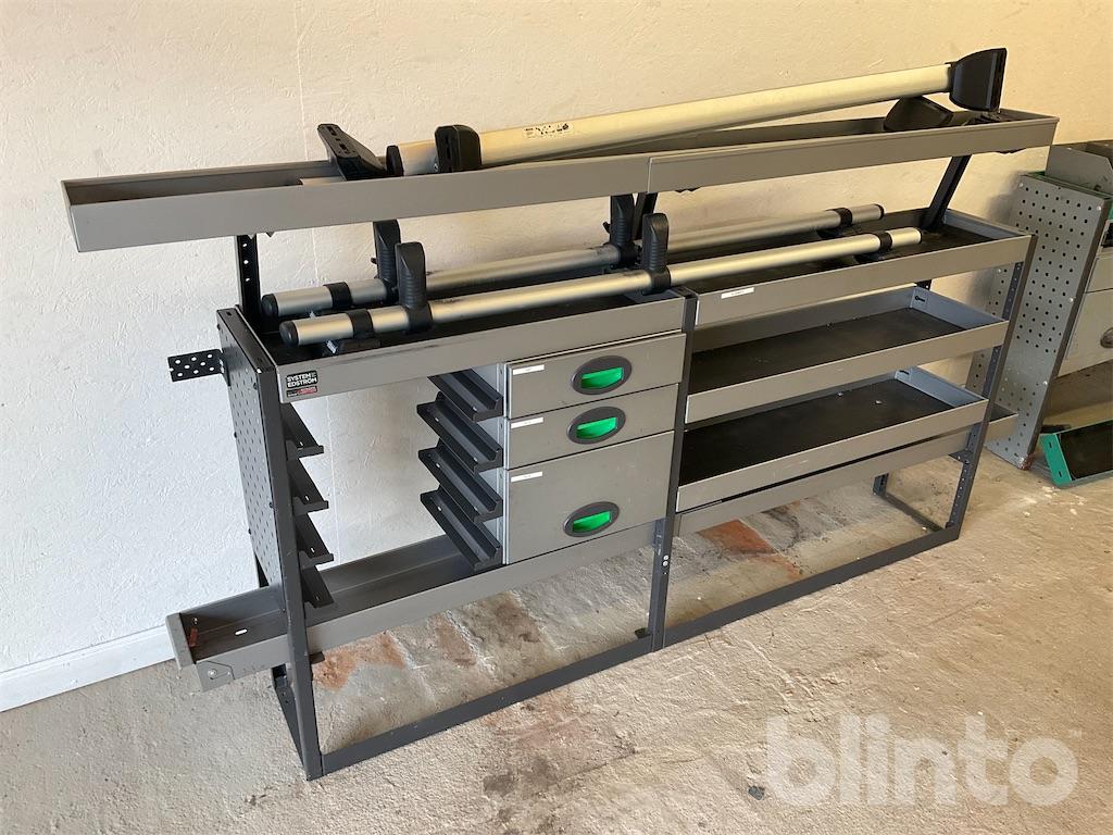 Verkstadsinredning - Edströms modul | Blinto auktioner