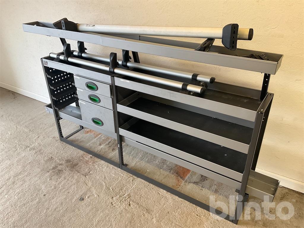 Verkstadsinredning - Edströms modul | Blinto auktioner