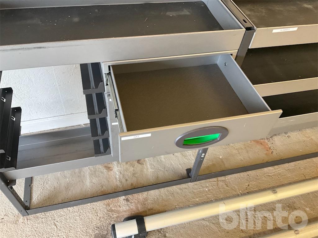 Verkstadsinredning - Edströms modul | Blinto auktioner