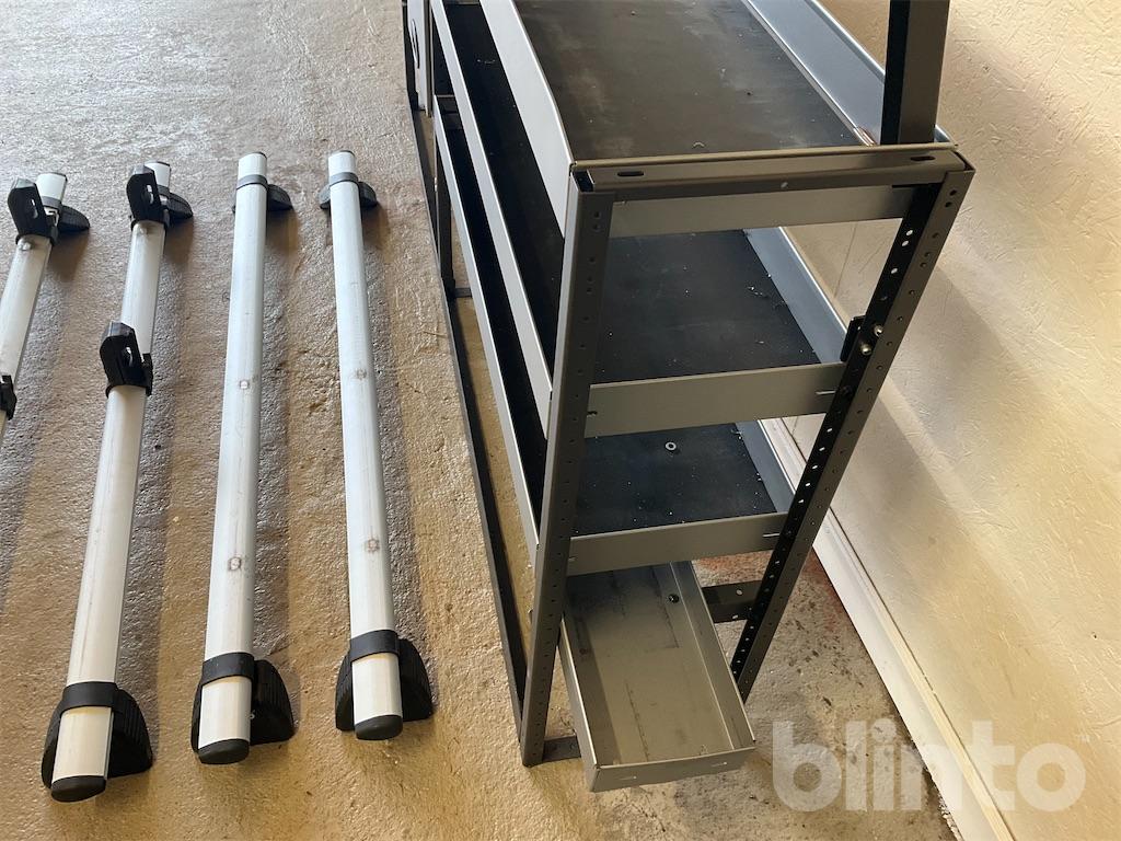 Verkstadsinredning - Edströms modul | Blinto auktioner