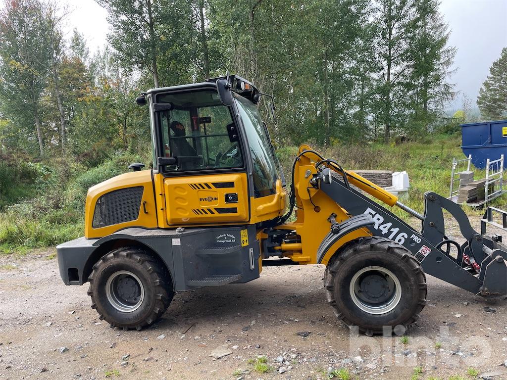 Hjullastare - Everun Er416 Pro | Blinto auktioner