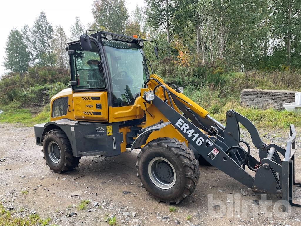 Hjullastare - Everun Er416 Pro | Blinto auktioner
