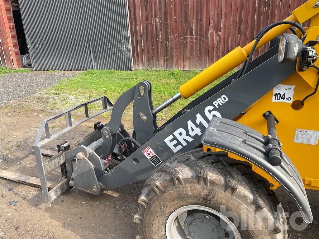 Hjullastare - Everun Er416 Pro | Blinto auktioner
