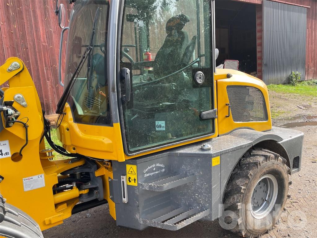 Hjullastare - Everun Er416 Pro | Blinto