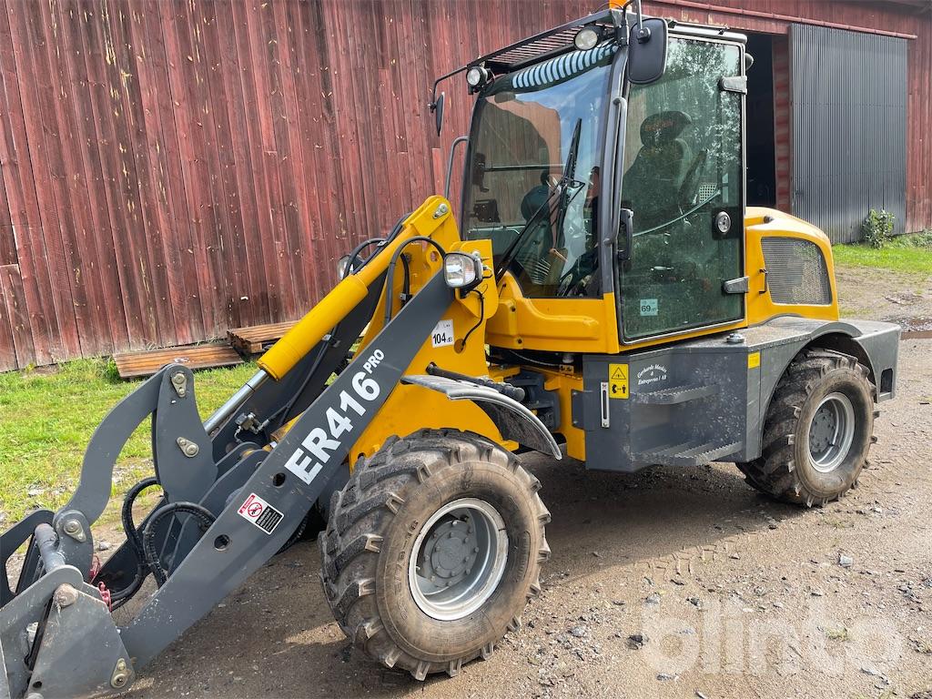 Hjullastare - Everun Er416 Pro | Blinto auktioner