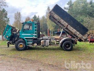 Reservdelslastbil - Scania 92H | Blinto auktioner
