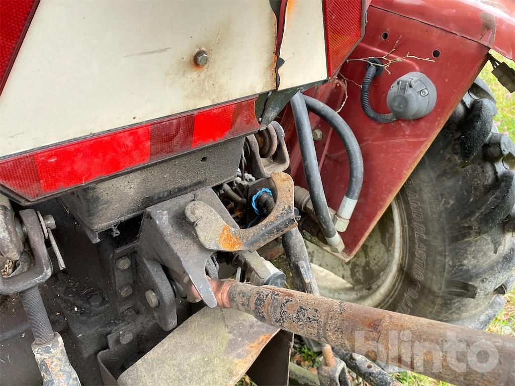 Traktor med lastare - Europard 254A | Blinto