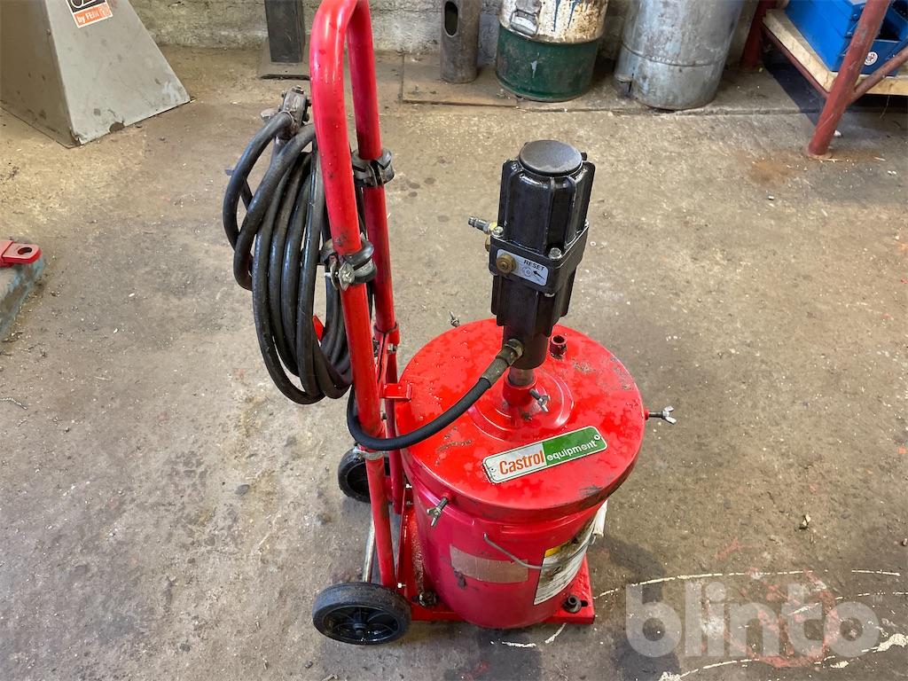 Fettspruta - Tryckluftsdriven | Blinto auktioner