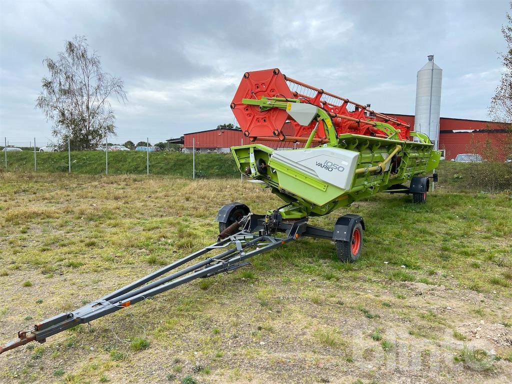 Skärbord med vagn - CLAAS vario 1050 | Blinto auktioner