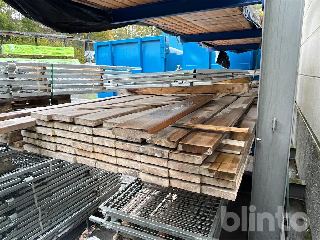 Trallvirke - Äldre virke 28x120 4,5m (tot 247,5m) | Blinto auktioner