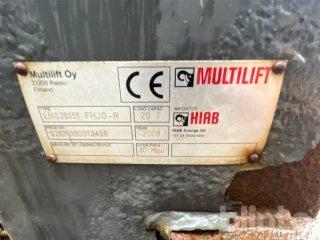Lastväxlare - HIAB 20 ton | Blinto auktioner