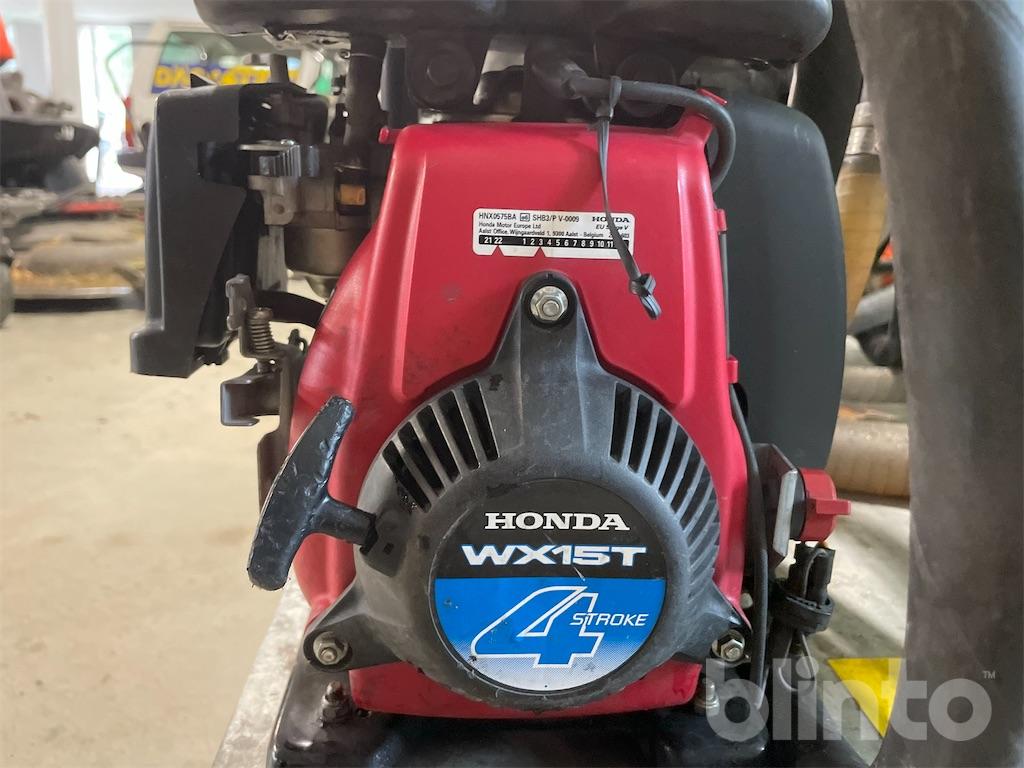 Bevattningssystem - K-Vagnen Cemo 1000L med vattenpump och slangvinda ...