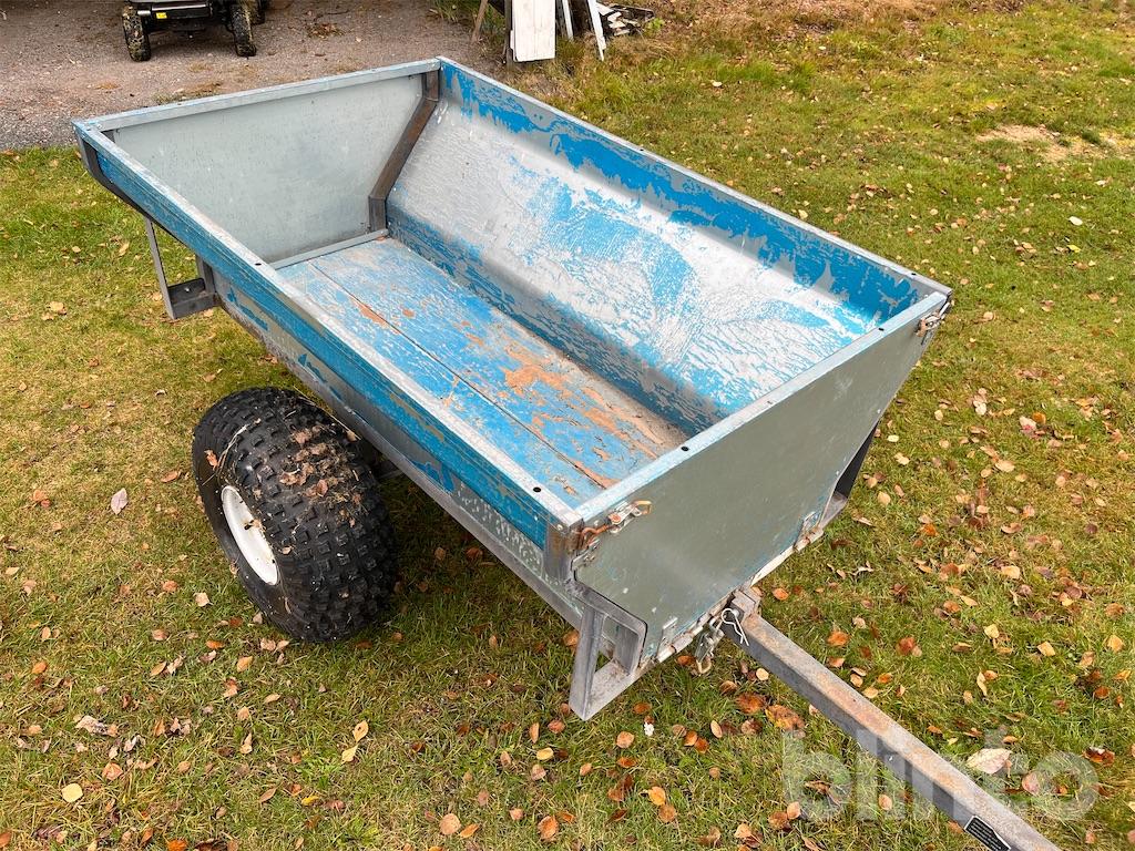 ATV-vagn - Ruffneck 450 | Blinto auktioner