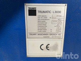 Laserskärare - Trumatic 2600 | Blinto auktioner