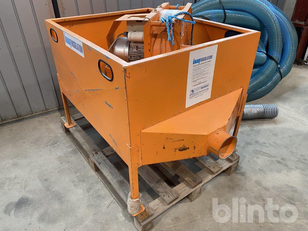 Isoleringsblåsare - Knauf Insulation | Blinto auktioner