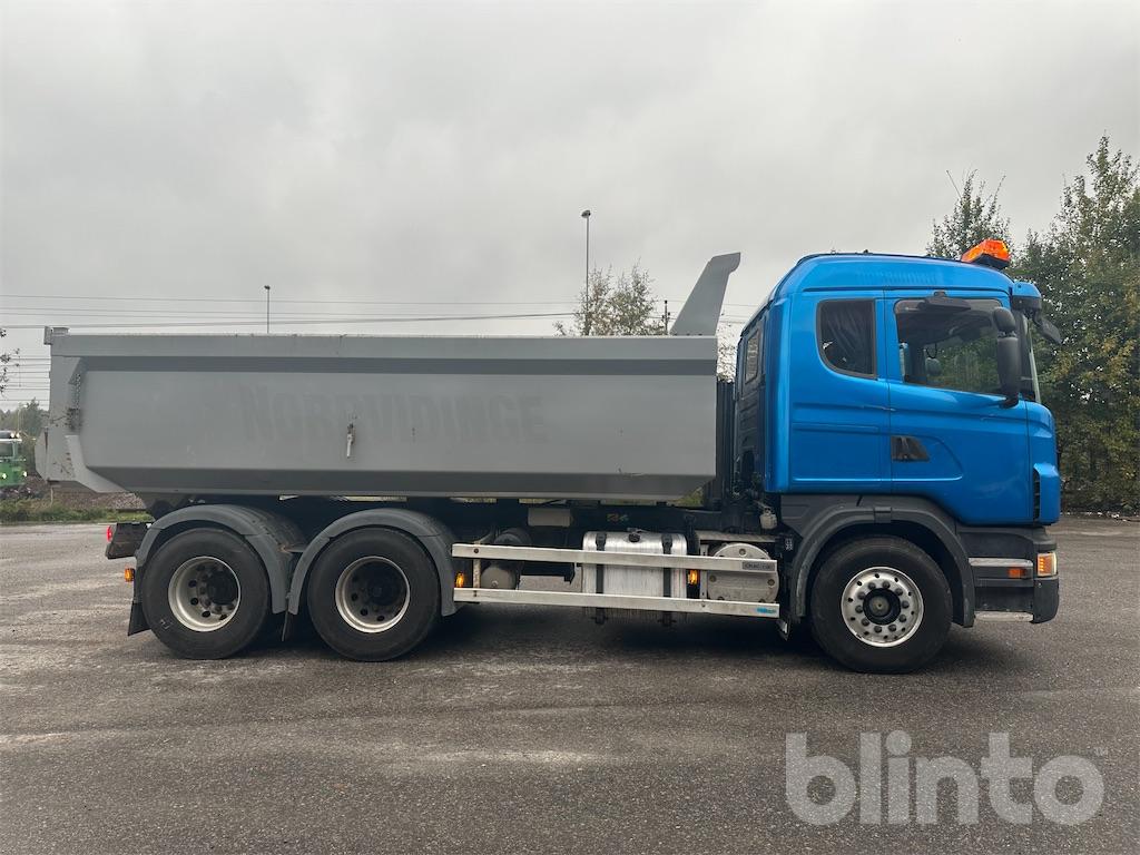 Grusbil - SCANIA G480LB6X4HNB | Blinto auktioner