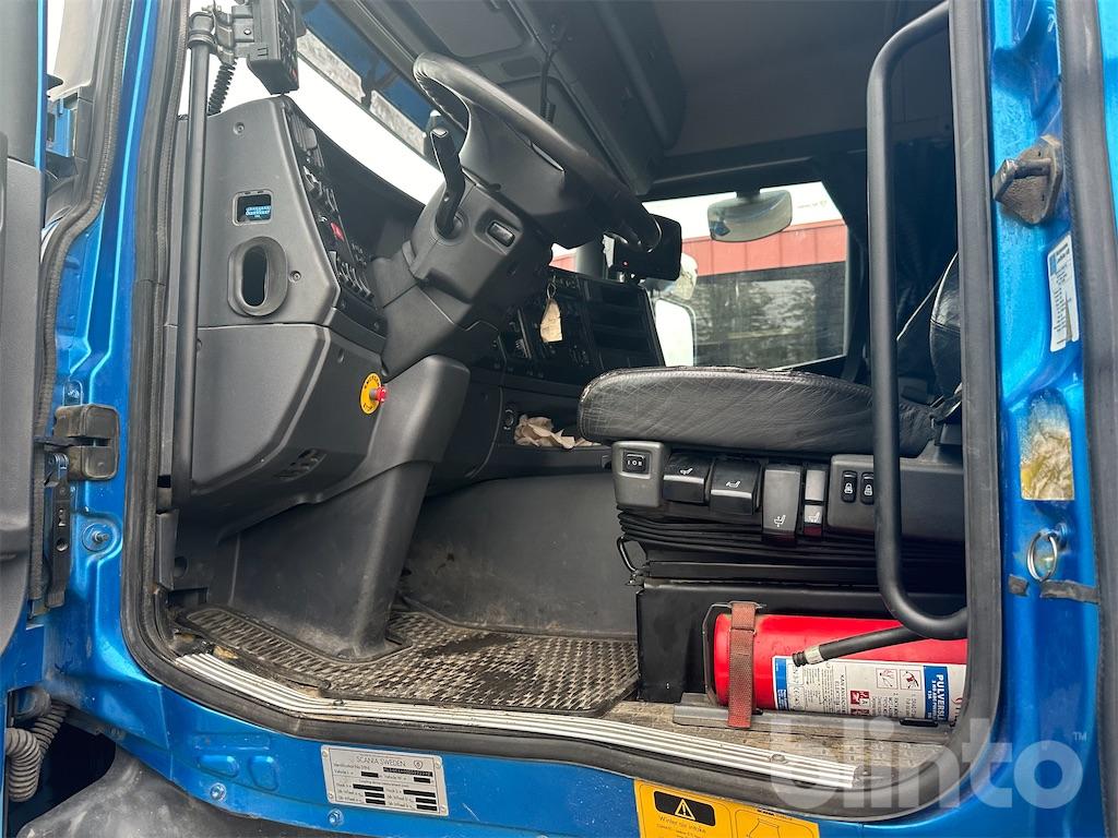 Grusbil - SCANIA G480LB6X4HNB | Blinto auktioner